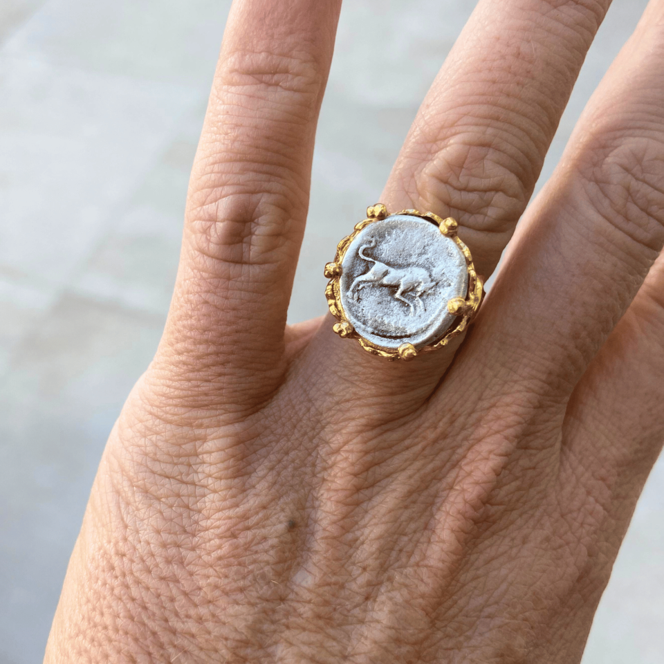Anillo Centauro | Anillos de Oro | Trepillé